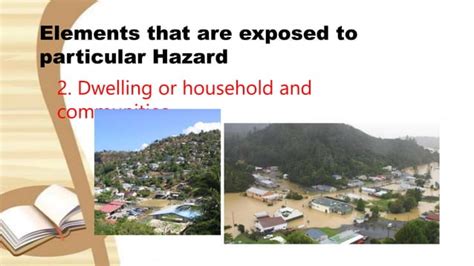 Vulnerability Elements Exposed To A Hazardpptx Environment Science