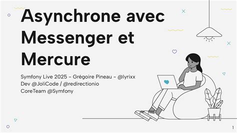 Asynchrone Avec Symfony Messenger Et Mercure Speaker Deck