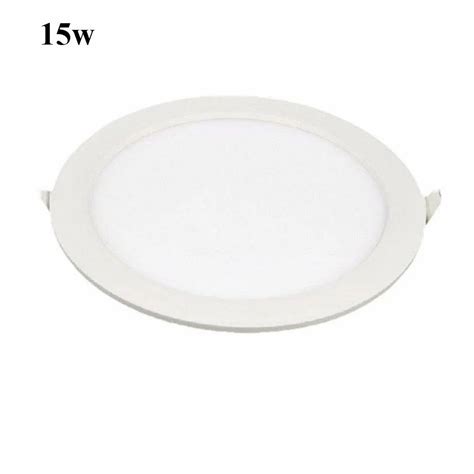 Round 15w Led Panel Light Warm White At ₹ 300piece In Mumbai Id