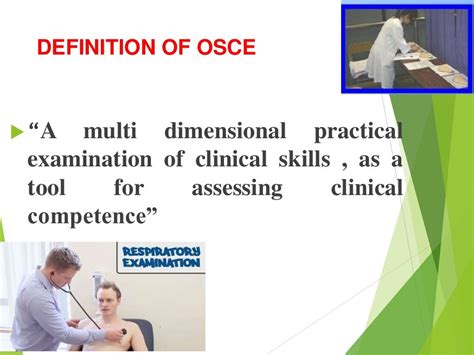 Objective Structured Clinical Examination
