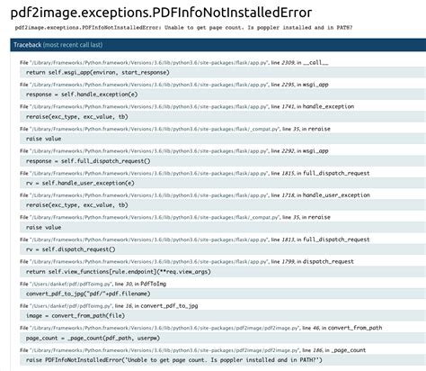 pdf2image exceptions pdfinfonotinstallederror unable to get page count is poppler installed