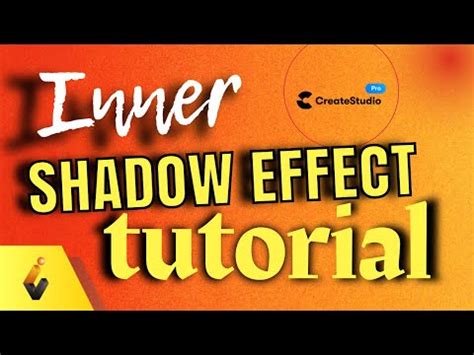 How To Use Inner Shadow Effect Create Studio Pro Methodmotion Com Videos For Your Business
