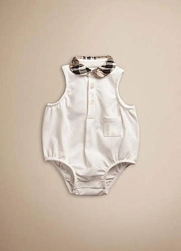 Burberry 2013秋冬童装系列 花瓣网