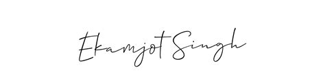 77 Ekamjot Singh Name Signature Style Ideas Special Esign