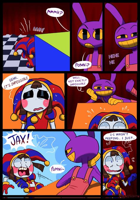 Jax X Pomni Comic Part 3 Aribujitosnsfw Rdigitalcircusnsfw