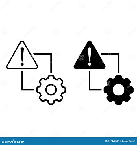 Error Report Icon Vector Set Fail Illustration Sign Collection Bug Symbol Stock Vector