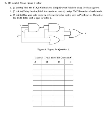 solved 6 15 points using figure 6 below a 5 point find