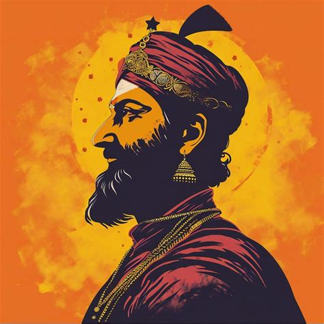 Premium Photo Illustrating Chhatrapati Shivaji Maharaj