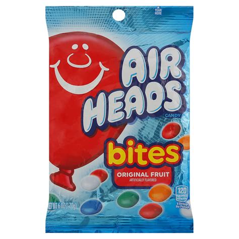 Airheads Bites Original Fruit Candy Shop Candy At H E B