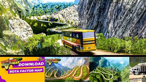 Rota Factor Map V120 With New Dangerous Roads 155 Ets2 Mod Modshost