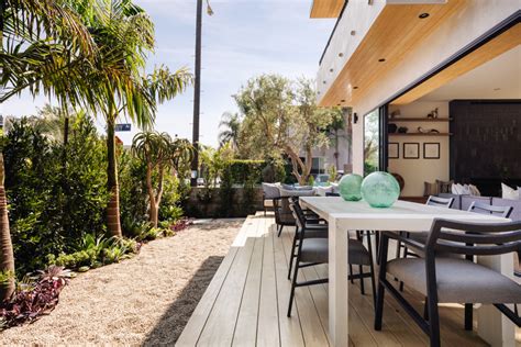 Wilson Ave Modern Deck Los Angeles By Baran Studio Architecture