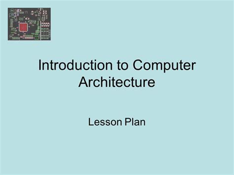 introduction to computer architecture ppt video online download