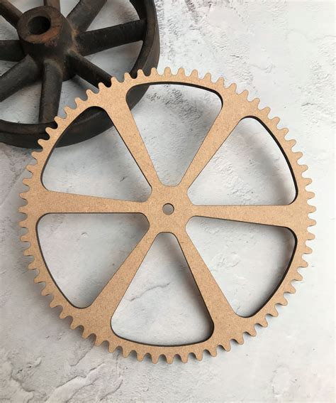 Wooden Steampunk Rotating Gears Cogs Industrial Decoration Cog Etsy Canada