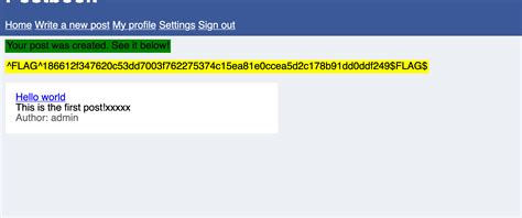 Hacker101 Ctf 学习记录 二 Sijidou 博客园