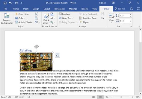 Assignment Create Document With Tables And Images Computer Applications For Managers