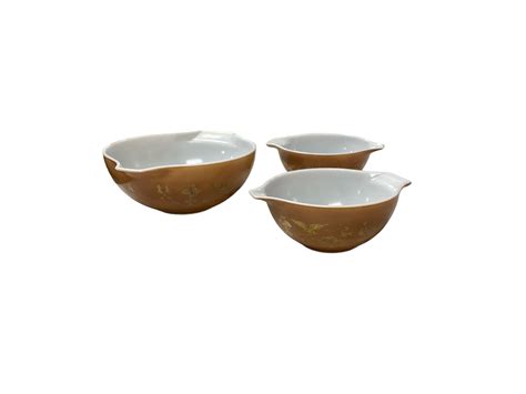 Lot Vintage Pyrex American Cinderella Pattern