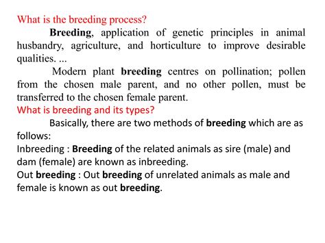 Breeding Pptx