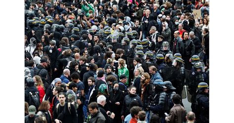 Протест във Франция срещу расизма и крайната десница