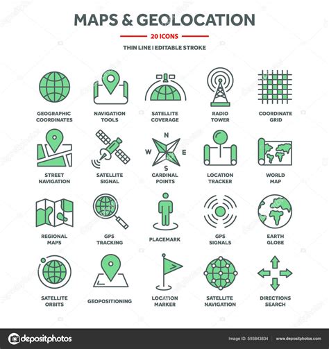 Navigation Map Geolocation Gps Positioning Coordinate Grid Quadrants