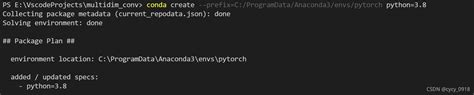 在指定位置创建conda的虚拟环境conda在指定路径创建环境 Csdn博客 在指定位置创建conda的虚拟环境conda在指定路径创建环境 Csdn博客