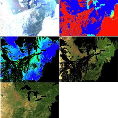 Example Of Maiac Large Scale Processing For September 17 2007 Shown Download Scientific