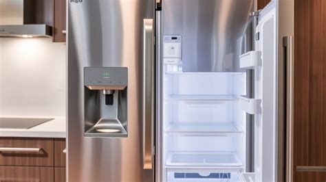 Counter Depth Whirlpool Refrigerators With Ice Maker And Water