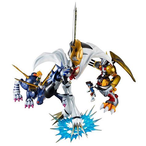 Buy Pvc Figures Digimon Adventure Precious Gem Series Pvc Figure Omegamon
