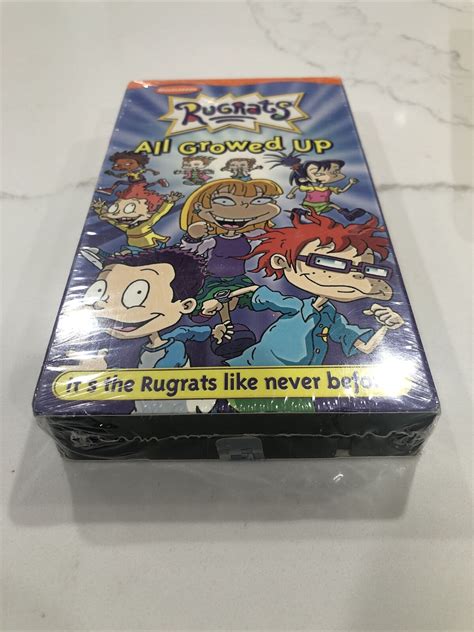 Rugrats All Grown Up Vhs