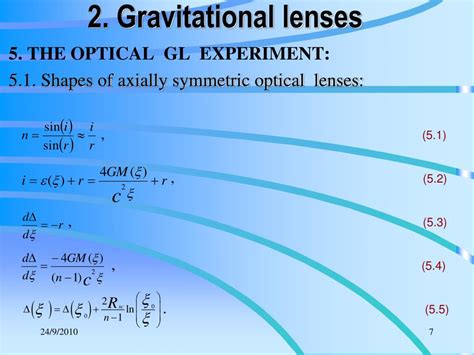 Lens Equation Gravitational Lensing At Terri Kent Blog