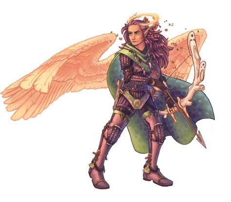 Wood Elf Aasimar Aasimar Dnd Races Fantasy Images