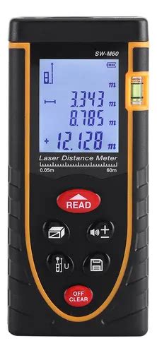 Distance Meter Handheld Digital Laser Self Calibration Mercadolibre