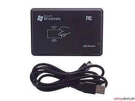 USB TYPE RFID READER 125KHZ RFID SMART READER RFID CARD SCANNER QUEZON CITY Philippines Buy