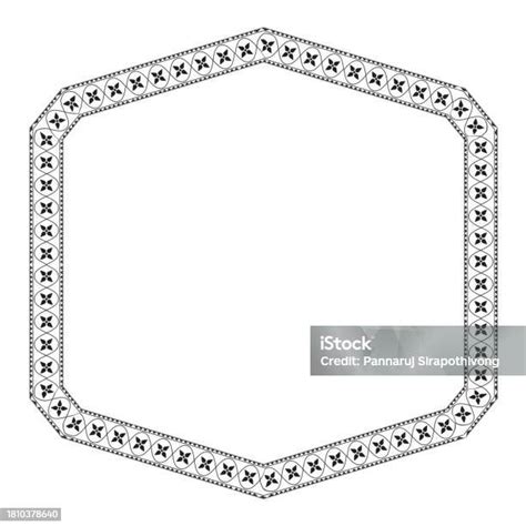 스퀘어 프레임 수평 빈티지 프레임 꽃 꽃 테두리 럭셔리 화려한 아트 리프 요소 디자인 0명에 대한 스톡 벡터 아트 및 기타 이미지 0명 검은색 고풍스런 Istock