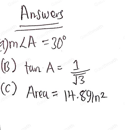 Solved Triangle Abc Has Side Lengths Of A 16 B 16sqrt 3 And C 32