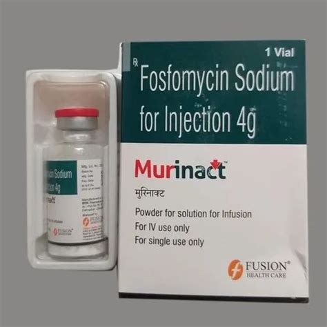 Fosfomycin Sodium Injection At ₹ 800 Piece Fosfomycin Injection In Chennai Id 24287193473