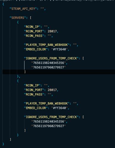 rust temp ban watcher discord discord bots codefling
