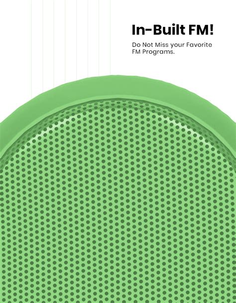 Buy Portronics Sounddrum1 Portable Bluetooth Speaker With Mic