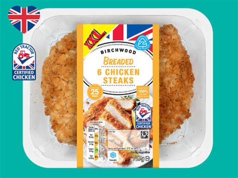 Birchwood Breaded 6 Chicken Steaks Lidl Great Britain Specials Archive