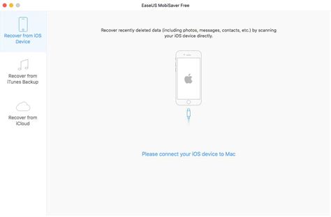 أفضل 3 برامج استرجاع البيانات المحذوفة للأيفون Imobie