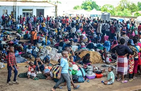 Inicia Retorno De Famílias às Residências Em Boane