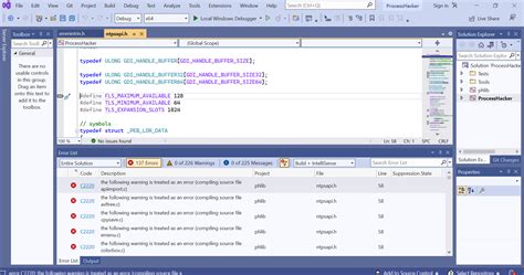 Can Someone Help Me Processhacker 2 39 Src Cannot Compile · Issue 1033