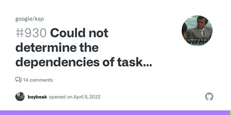 Could Not Determine The Dependencies Of Task App KspDebugKotlin In