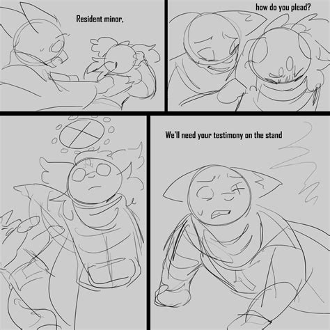 Pansears Rain World Anthro Au 14