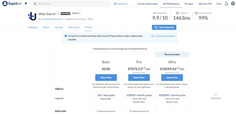 How To Use The Web Search Api With Python Php Ruby And Javascript