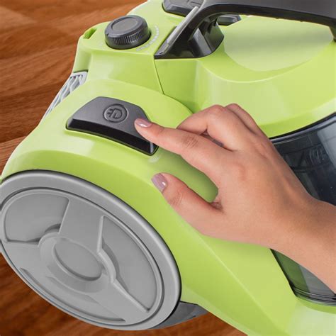 Aspiradora Con Sistema Ciclónico Y Filtro Hepa Modelo Vcbd8530 Cl