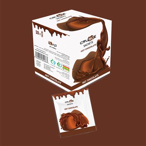 پودر میکس فوری شکلات داغ 10 عددی فروشگاه کروسو کافی