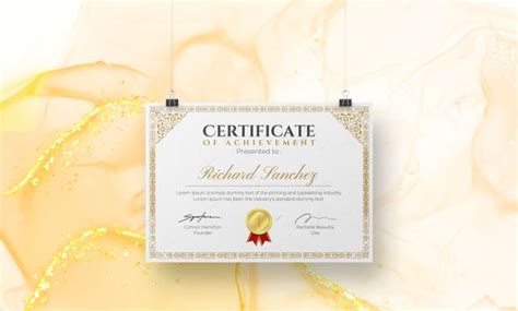 certificate design award certificate diploma certificate by