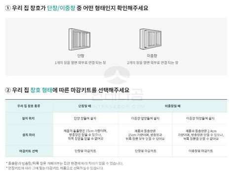 창문형 에어컨 설치 가능 창문 설치 불가능한 경우 정리 Lg 삼성 위니아 파세코
