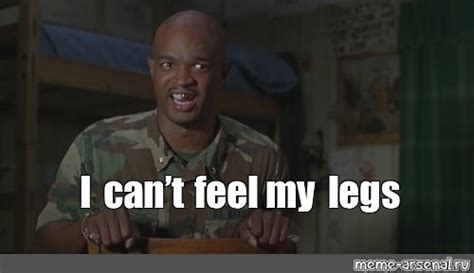 Мем I Cant Feel My Legs Все шаблоны Meme
