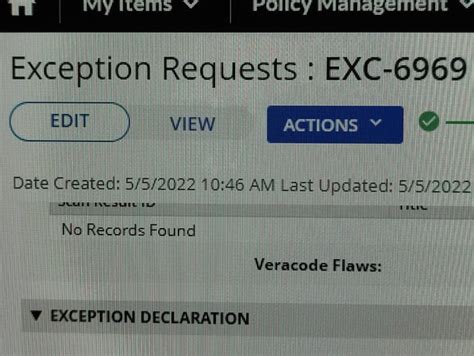 Just Submitted A Security Exception Request At Work Nice Riiiiiiitttttttttttt